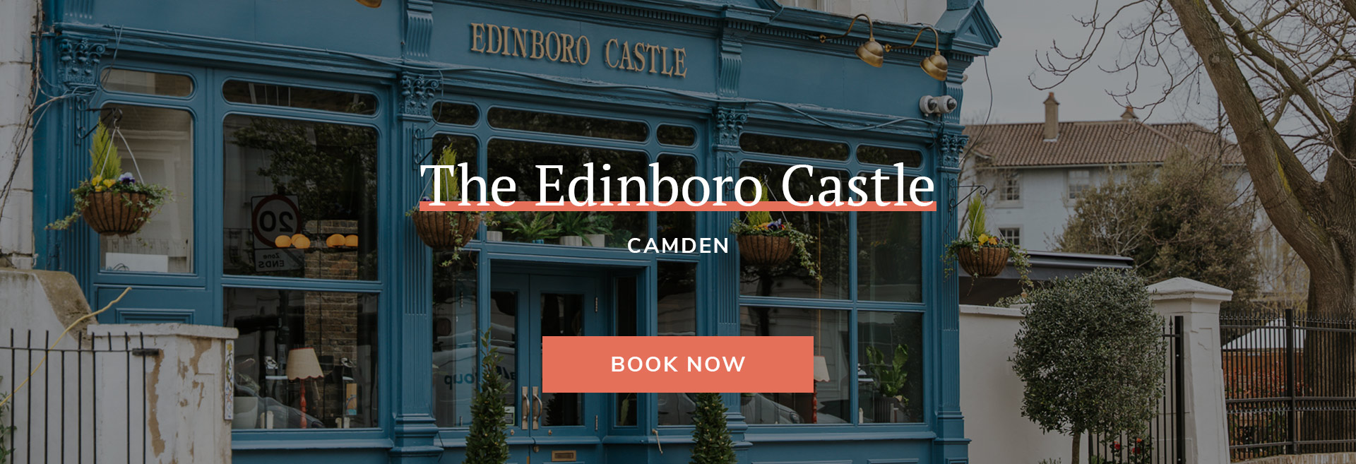 The Edinboro Castle Pub & Restaurant in London, Greater London