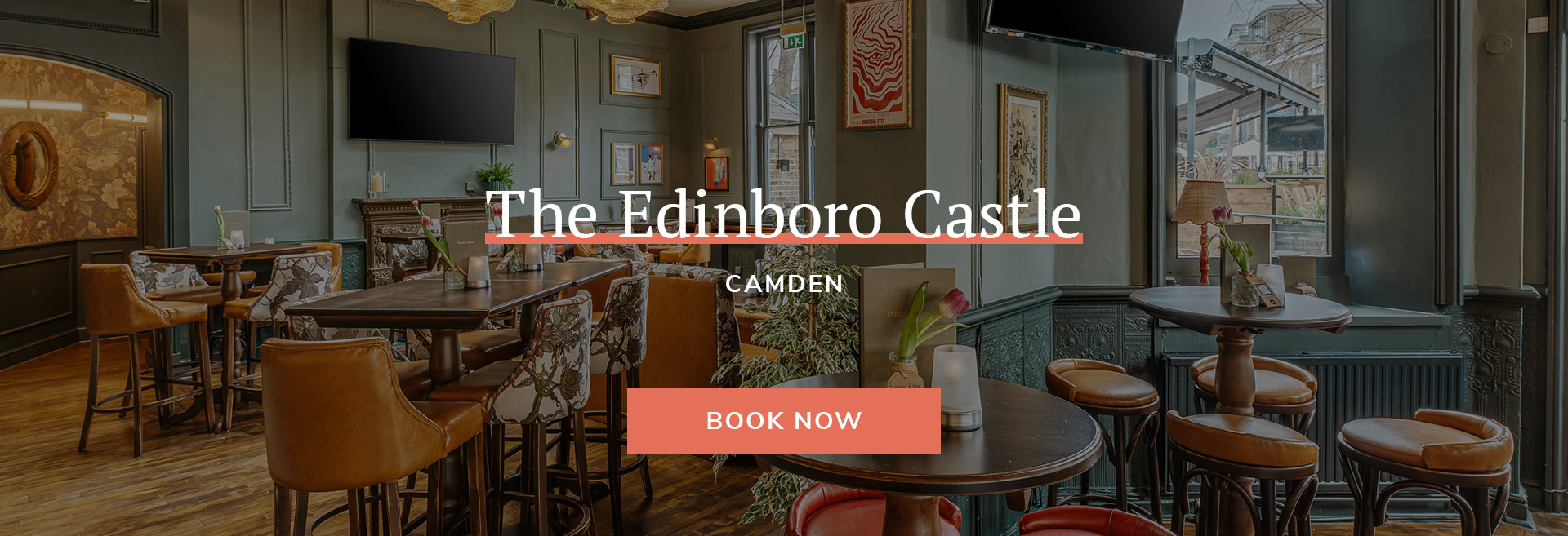 The Edinboro Castle Pub & Restaurant in London, Greater London
