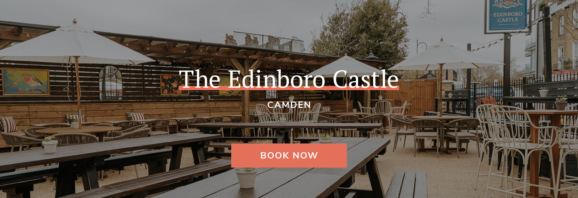 The Edinboro Castle Pub & Restaurant in London, Greater London